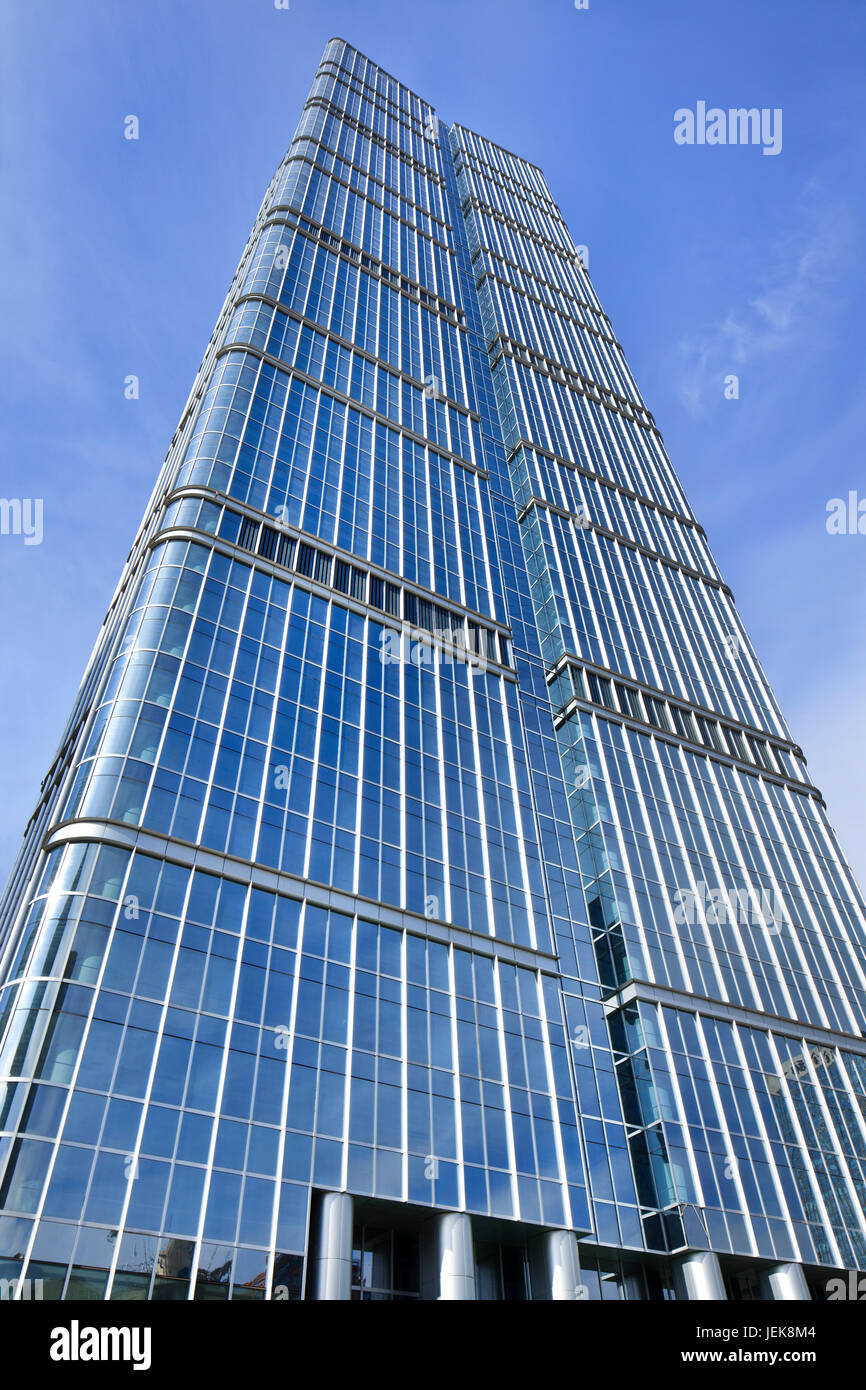 BEIJING-JAN. 25. Glass surface of a skyscraper. McKinsey predicts that ...