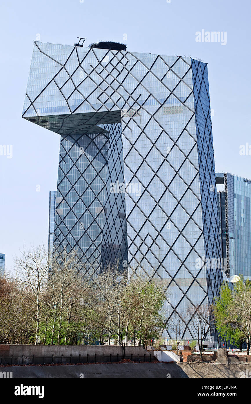Cctv building beijing construction hi-res stock photography and images ...