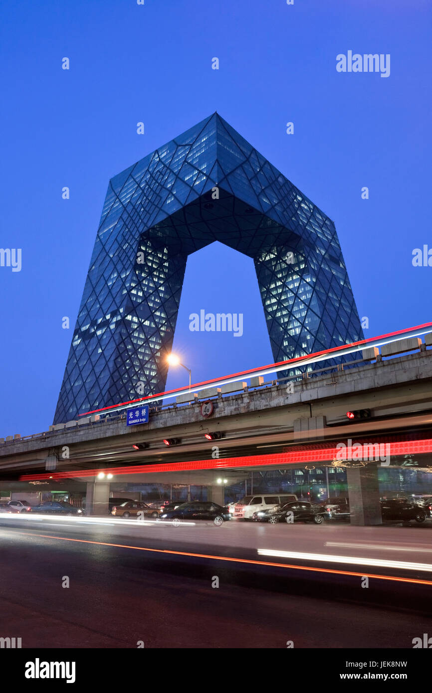Cctv building beijing construction hi-res stock photography and images ...