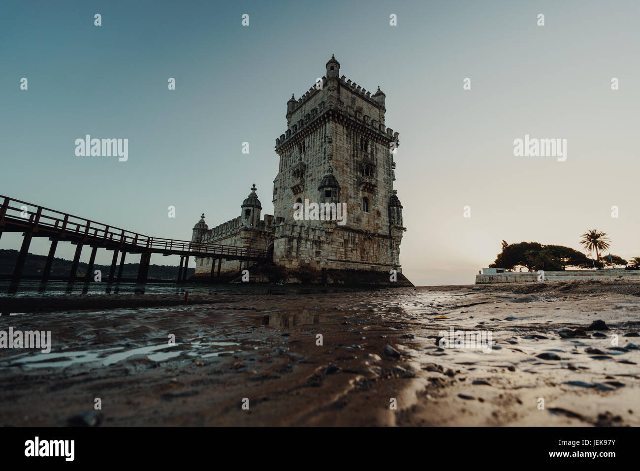 Belém tower lisbon hi-res stock photography and images - Alamy