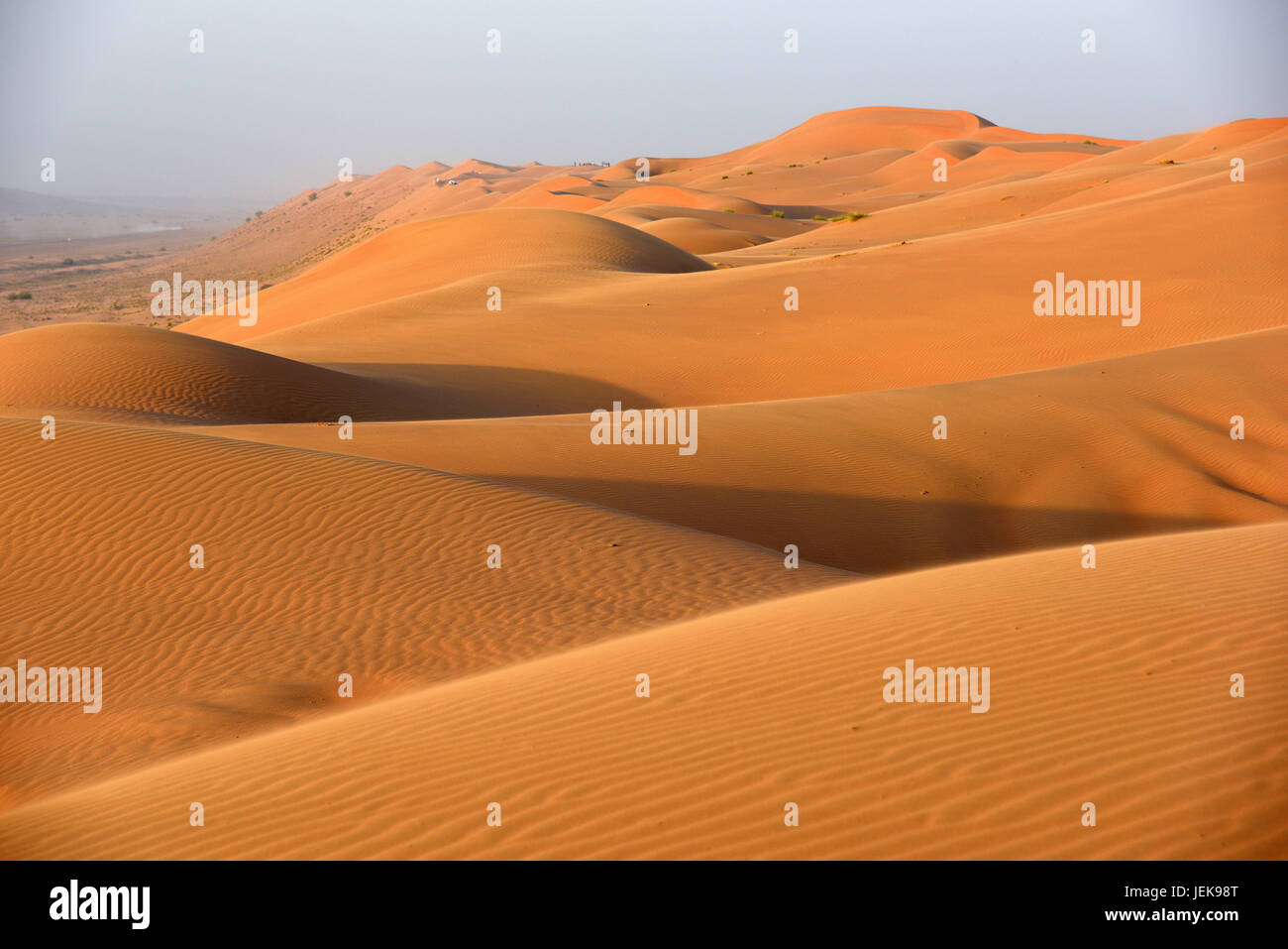 Oman Sharqiya Wahiba Sands Desert Sand dunes Stock Photo - Alamy