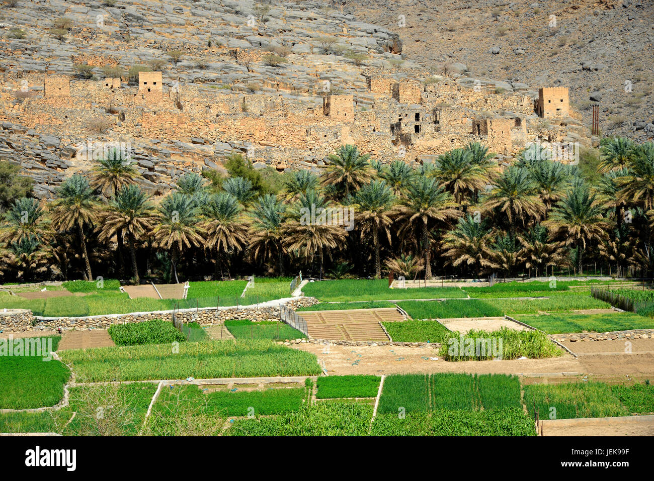 Oman Wadi Ghul The ancient village of Ghul lies at the entrance to the ...