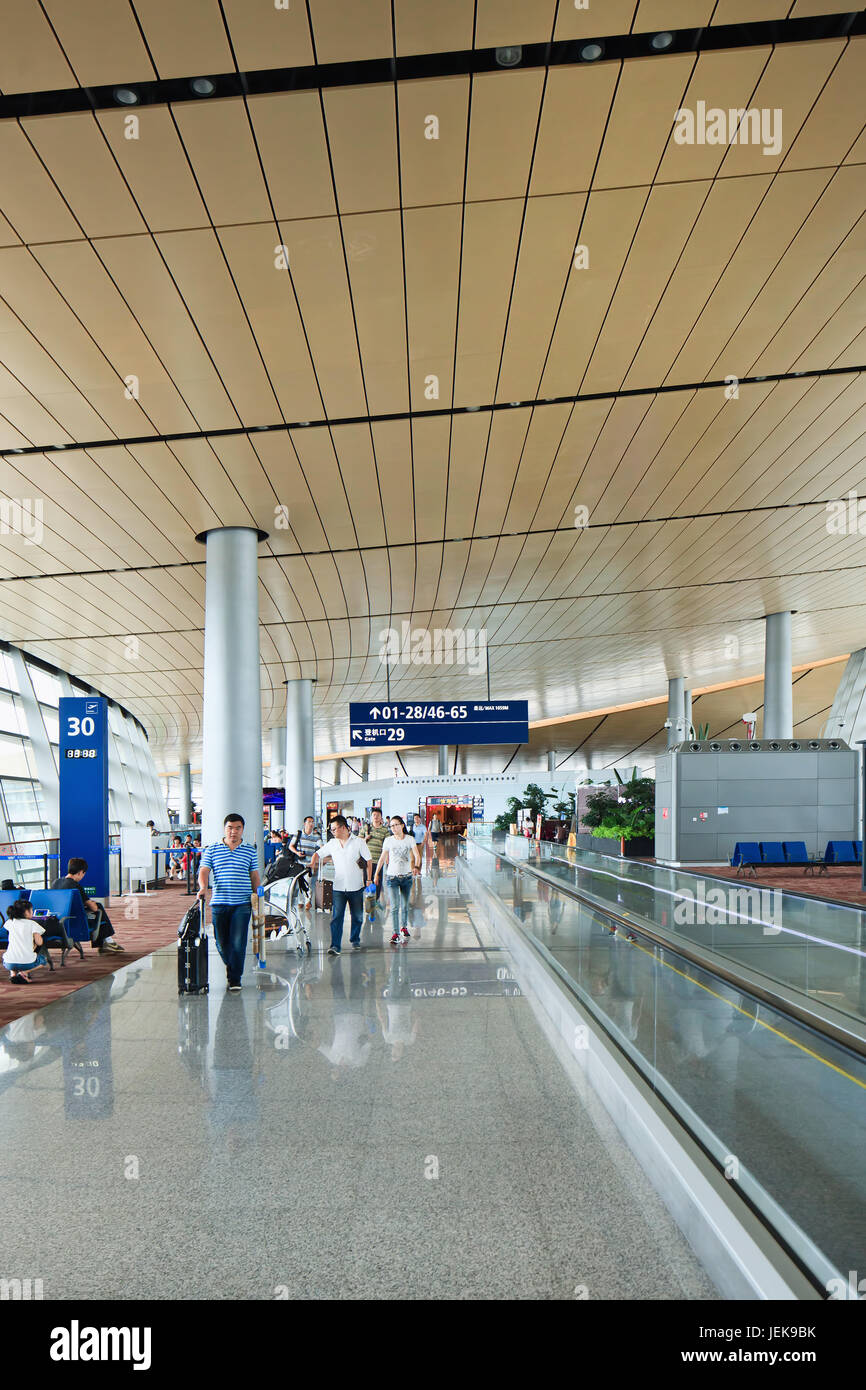 Kunming changshui international airport yunnan hi-res stock photography ...