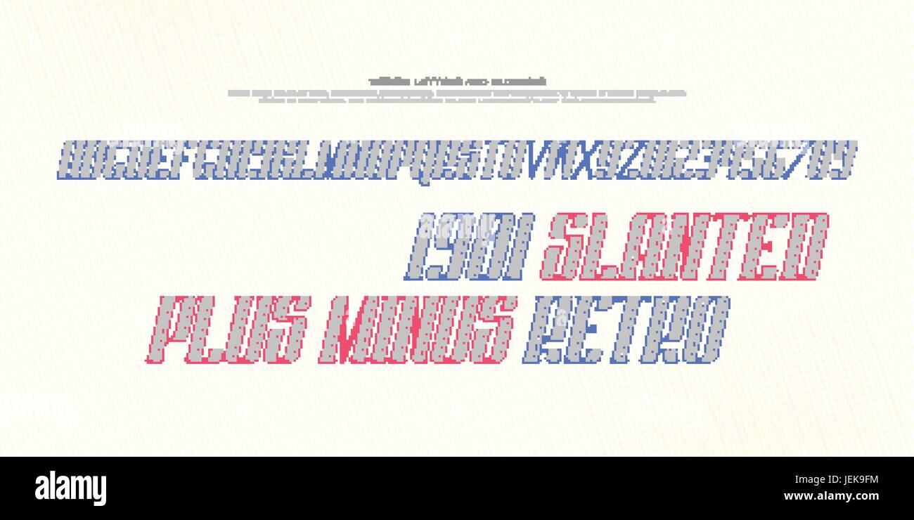 Italic alphabets hi-res stock photography and images - Alamy