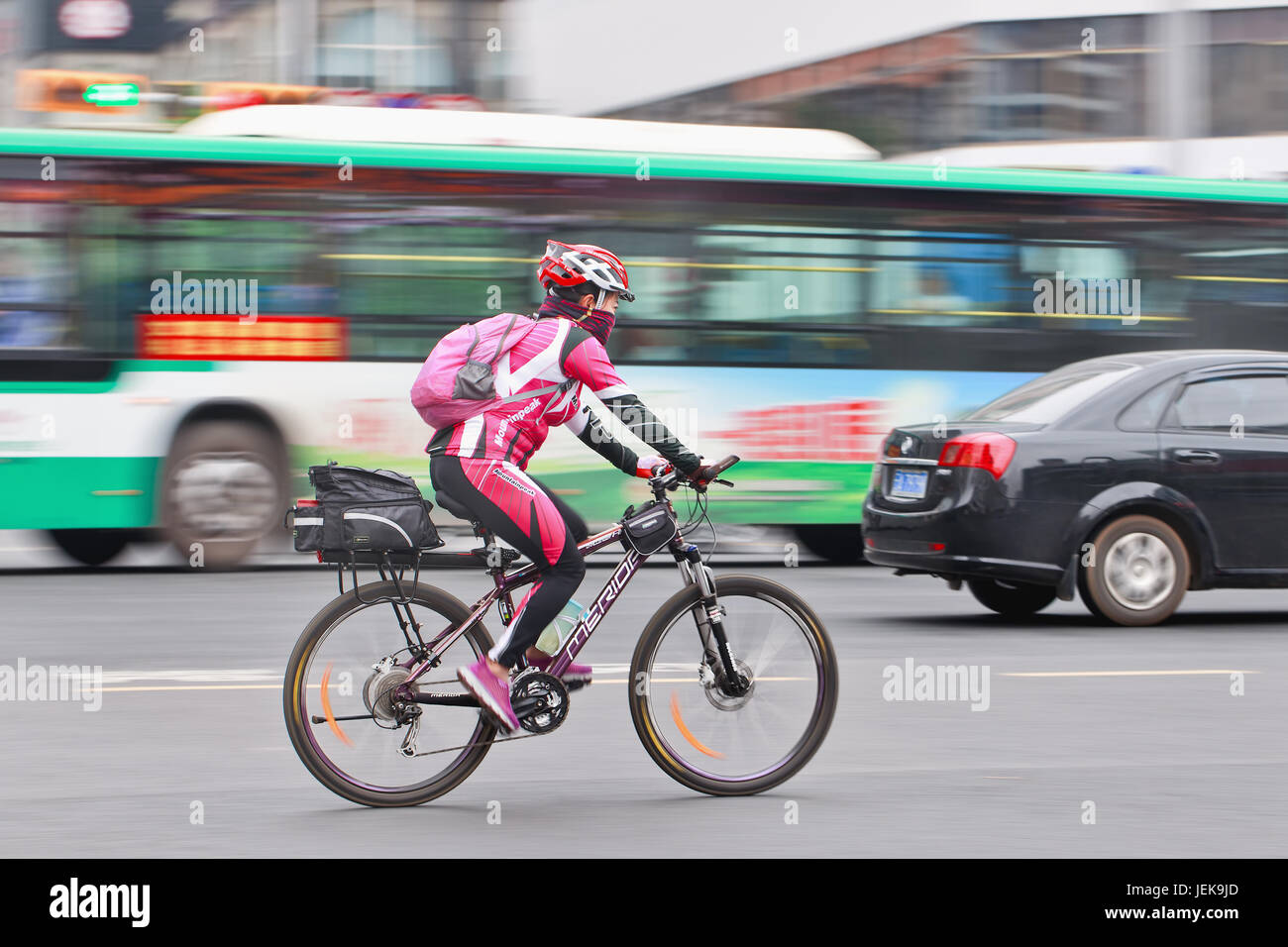 Bike Rack On A Bus High Resolution Stock Photography and Images - Alamy