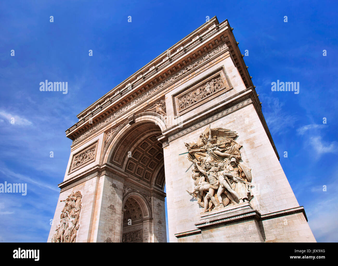 Arc de triomphe against hi-res stock photography and images - Alamy