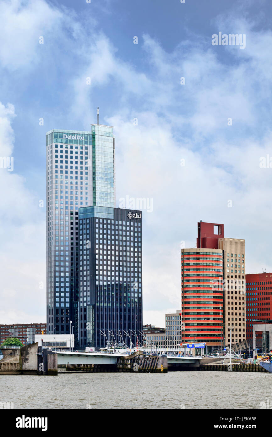 Rotterdam tower hi-res stock photography and images - Alamy