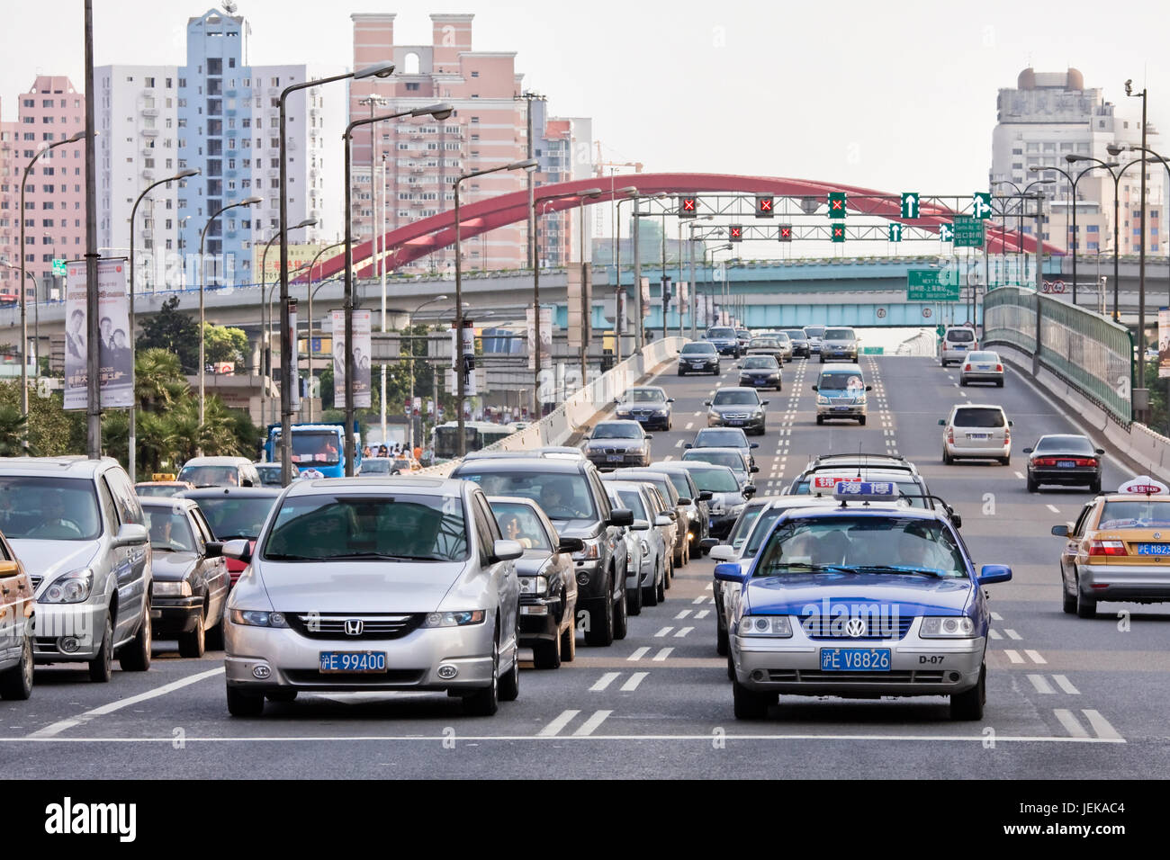 Traffic Congestion China High Resolution Stock Photography and Images ...