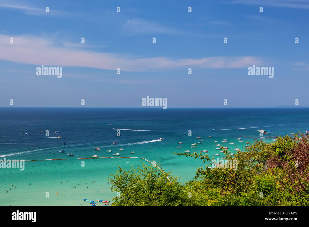 Tropical island Koh Larn in Thailand Stock Photo - Alamy
