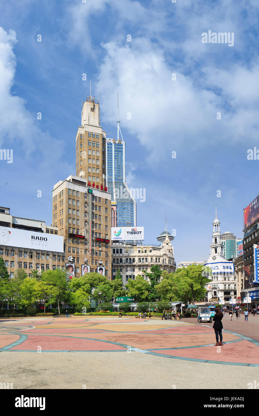 Shanghai Architecture Art Deco High Resolution Stock Photography and ...