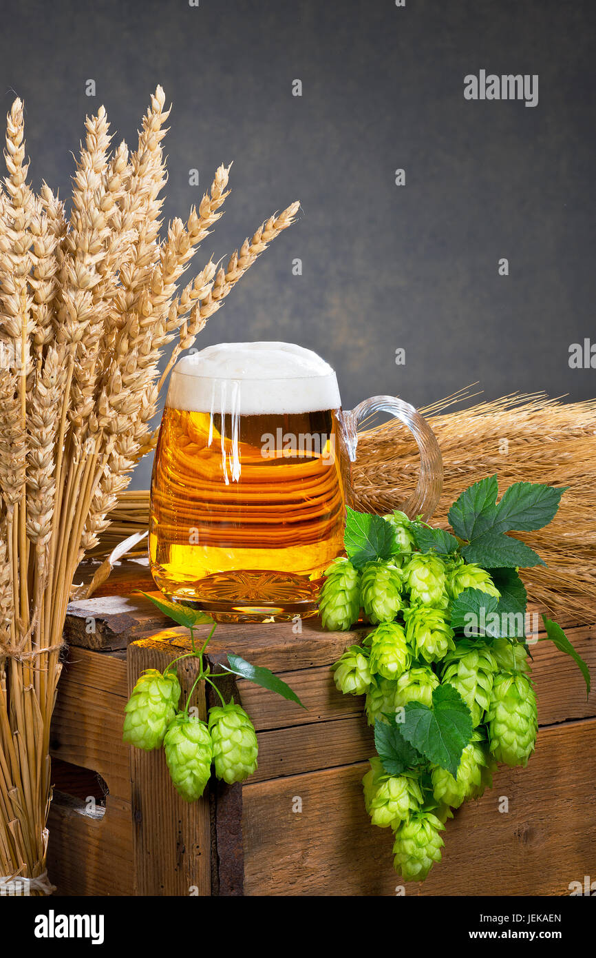 Beer raw material hi-res stock photography and images - Alamy