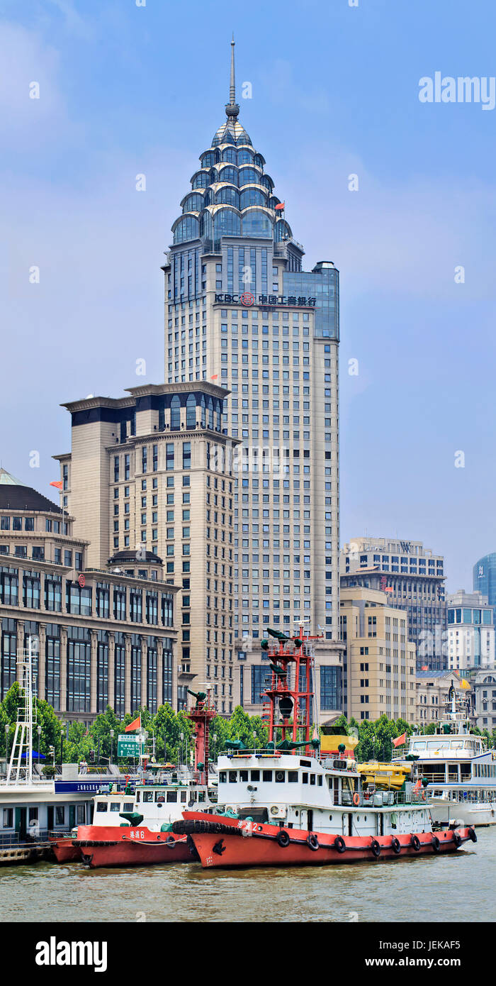 Shanghai Architecture Art Deco High Resolution Stock Photography and ...