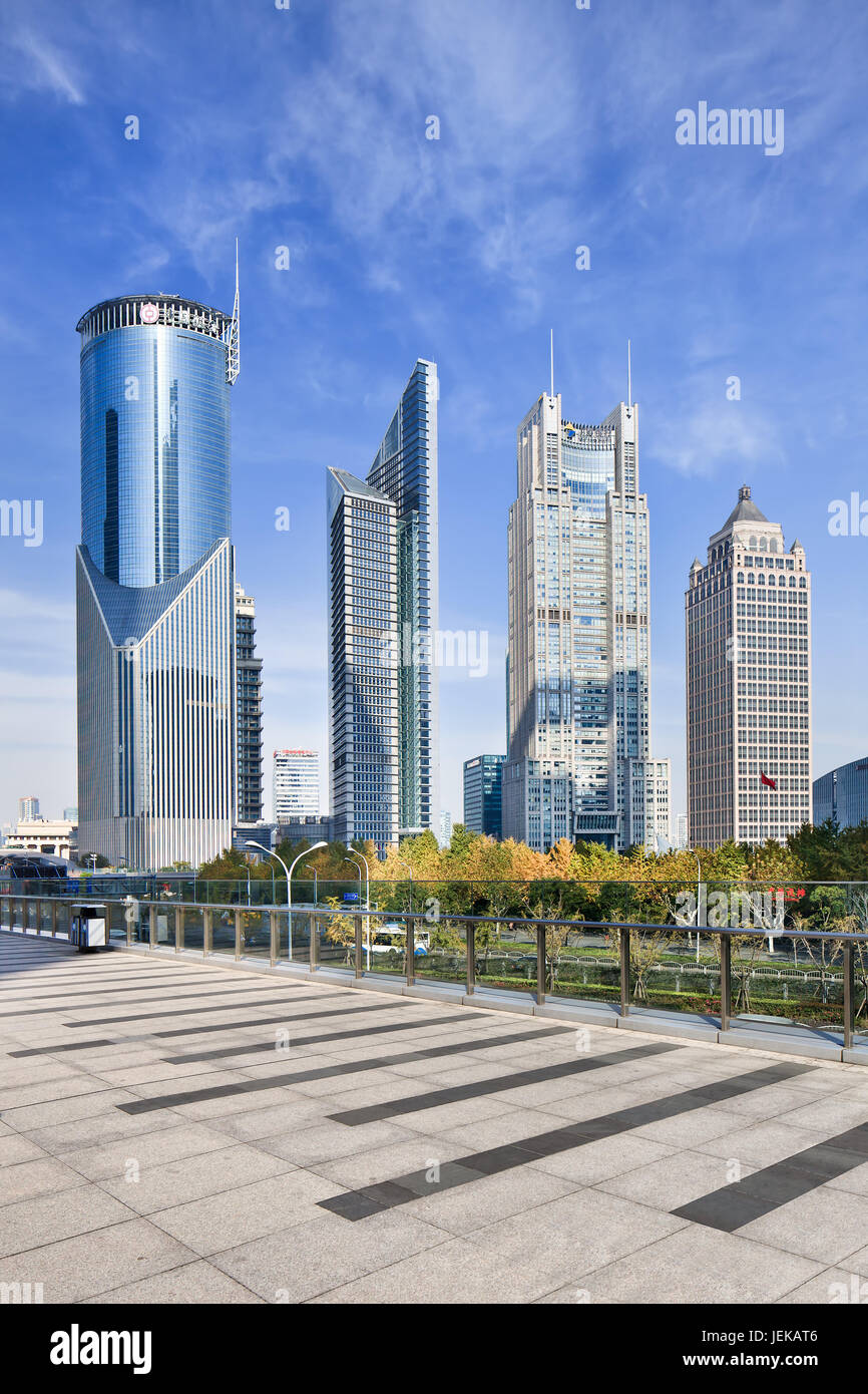 Lujiazui clouds hi-res stock photography and images - Alamy