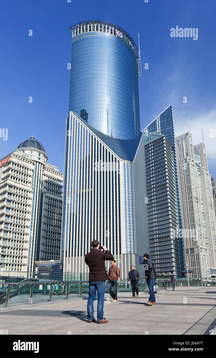 Lujiazui clouds hi-res stock photography and images - Alamy