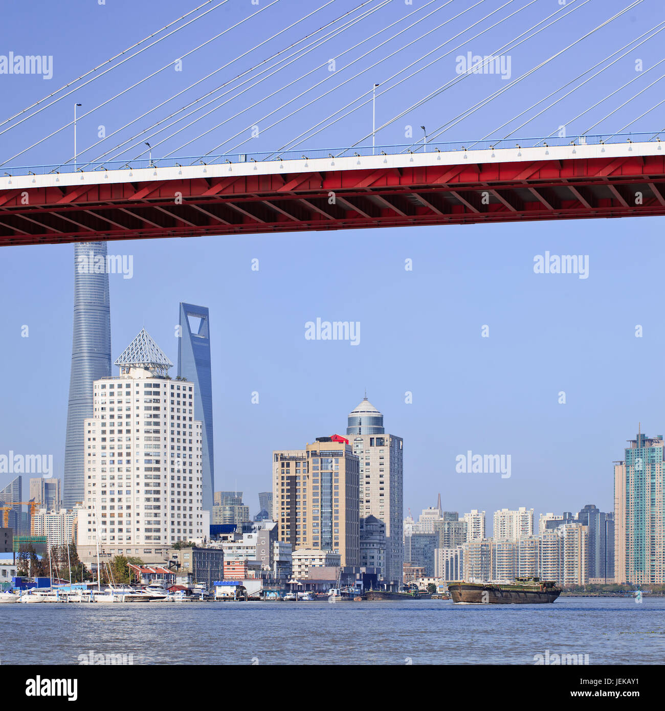 Shanghai waterway High Resolution Stock Photography and Images - Alamy