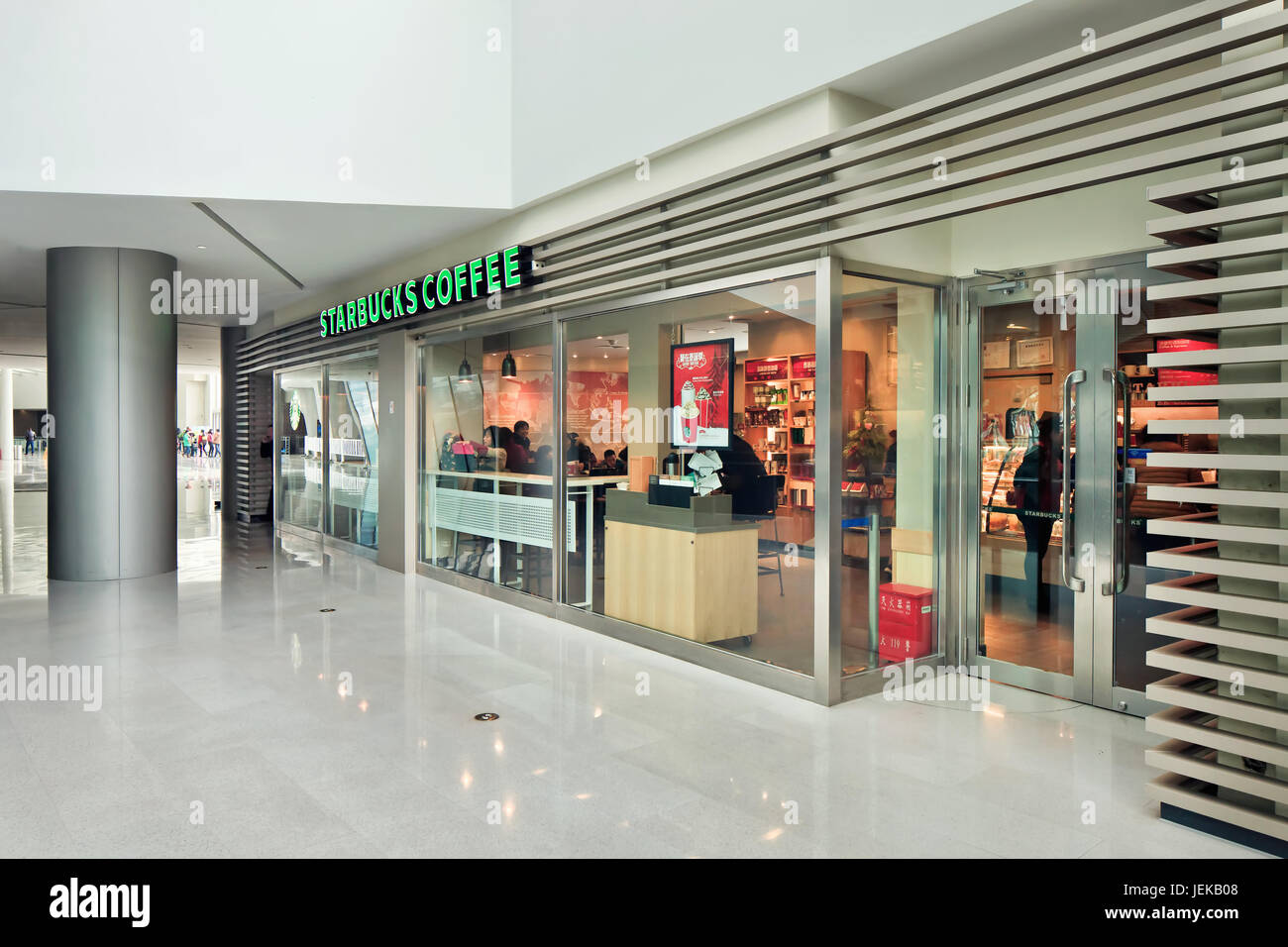 Starbucks outlet. Its sales shows healthy growth and it's planning to ...