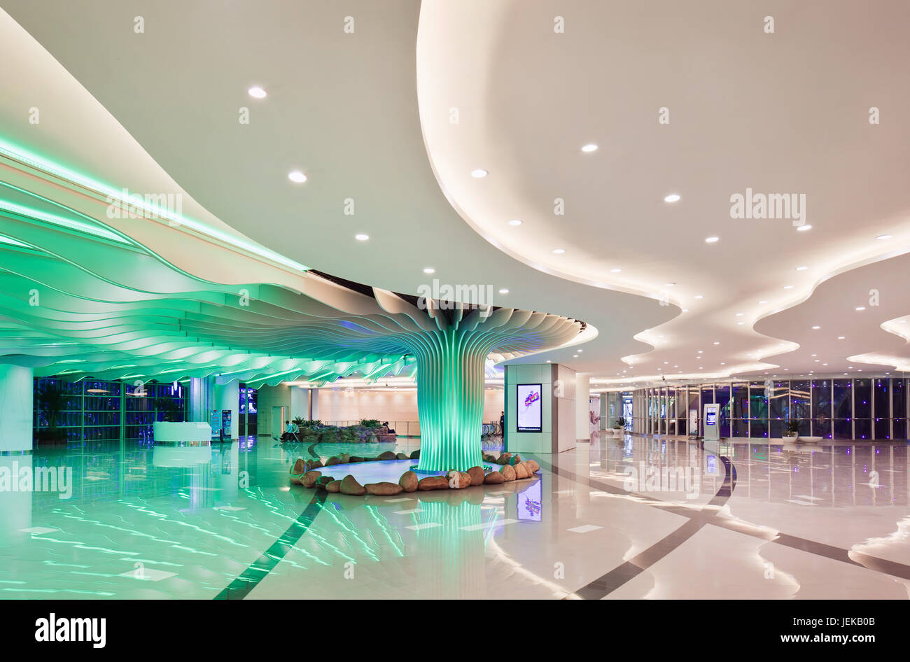Luxury shopping mall entrance hi-res stock photography and images - Alamy