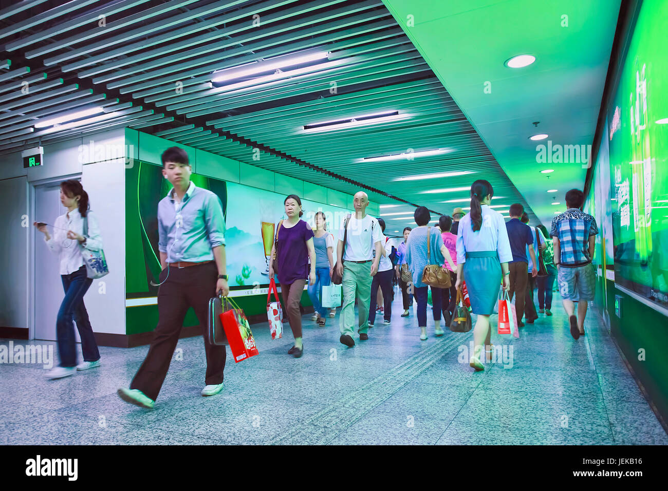 Shanghai metro route hi-res stock photography and images - Alamy
