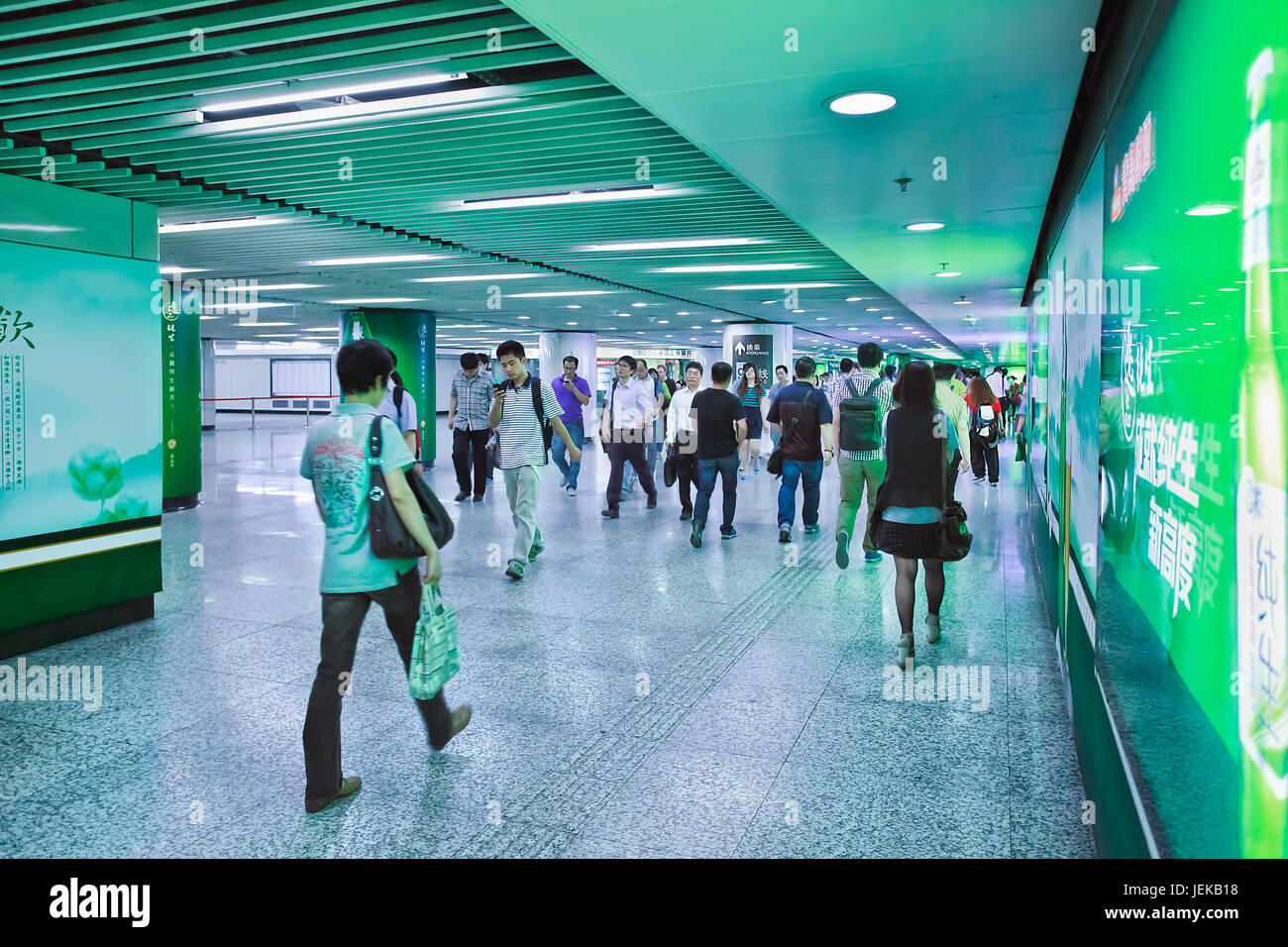 Shanghai metro route hi-res stock photography and images - Alamy