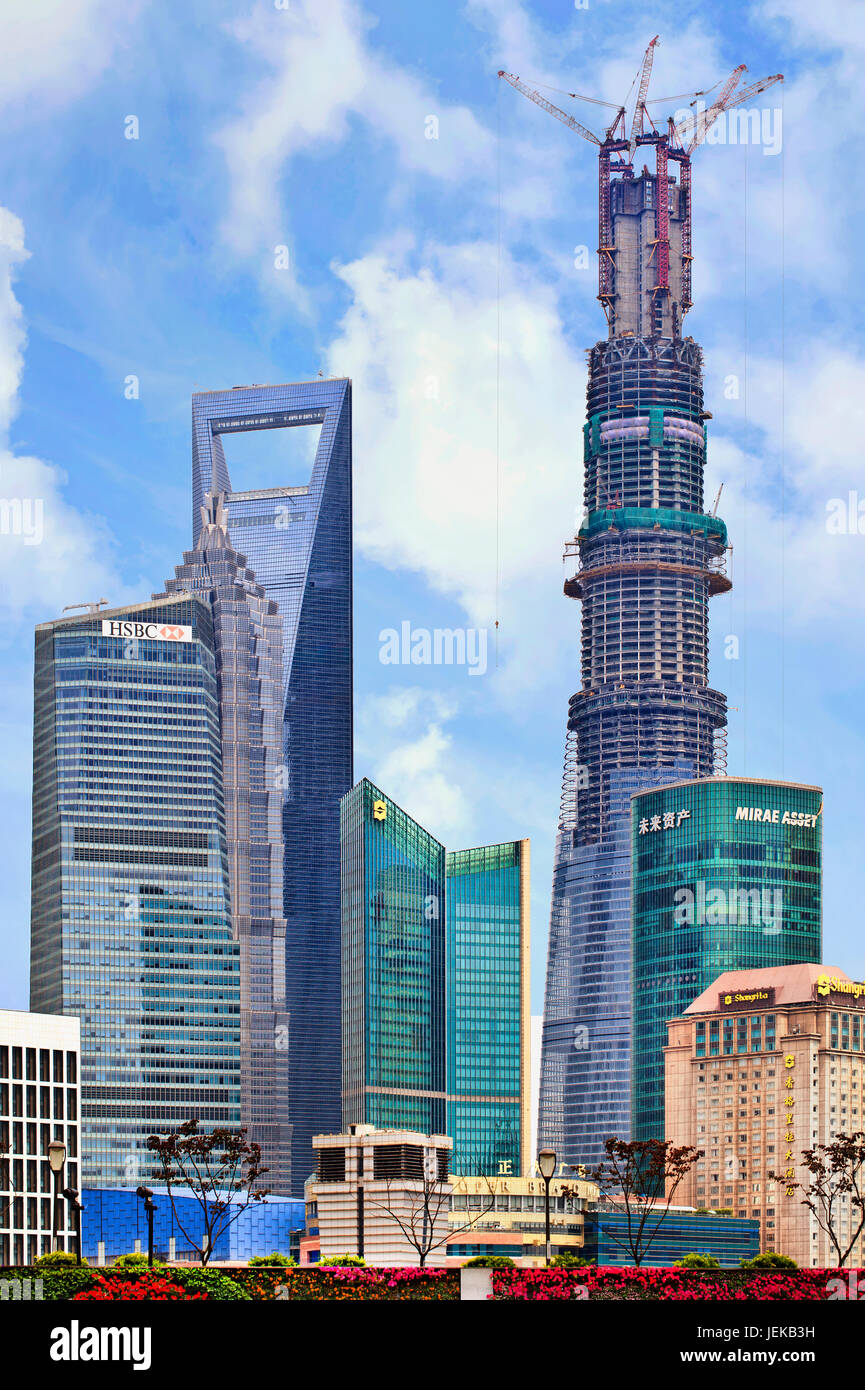 Hsbc building construction hi-res stock photography and images - Alamy