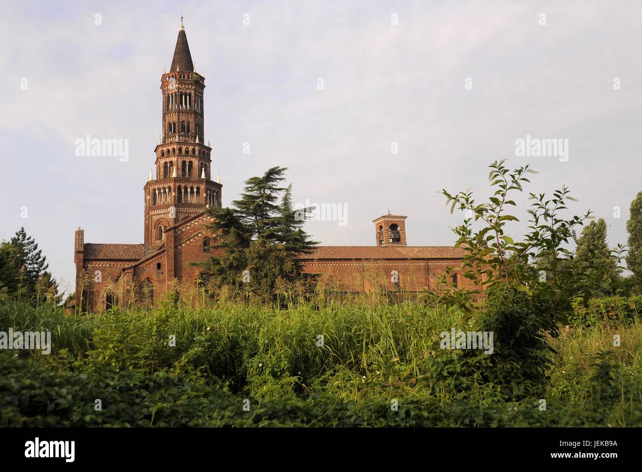 Abbazia chiaravalle hi-res stock photography and images - Alamy