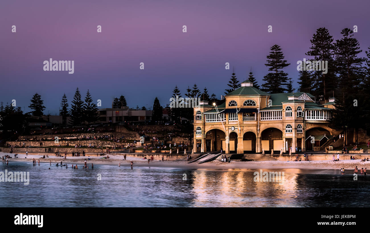 Cottesloe beach, Perth, western Australia, Australia Stock Photo - Alamy