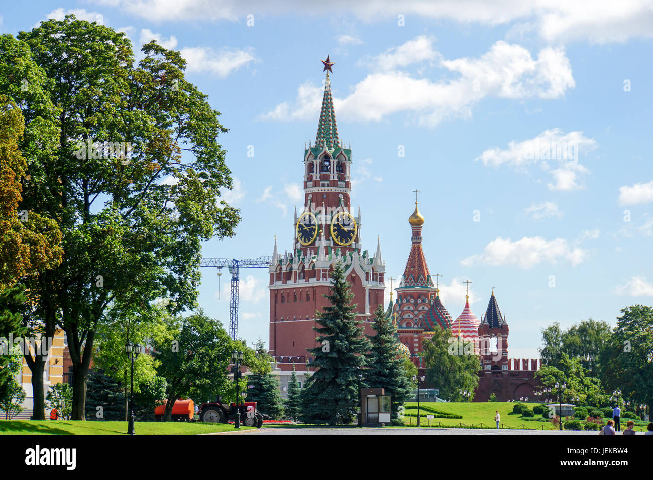 Russian clocks hi-res stock photography and images - Alamy
