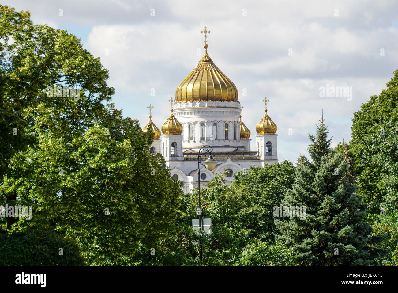 Cathedral of Christ the Saviour in Moscow, Russia Stock Photo - Alamy