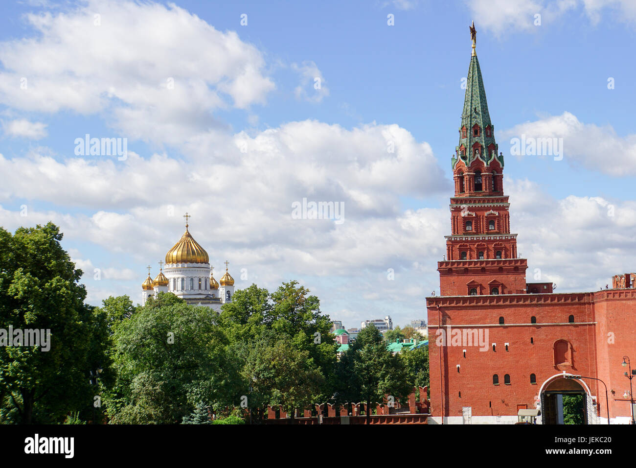 Cathedral of Christ the Saviour in Moscow, Russia Stock Photo - Alamy