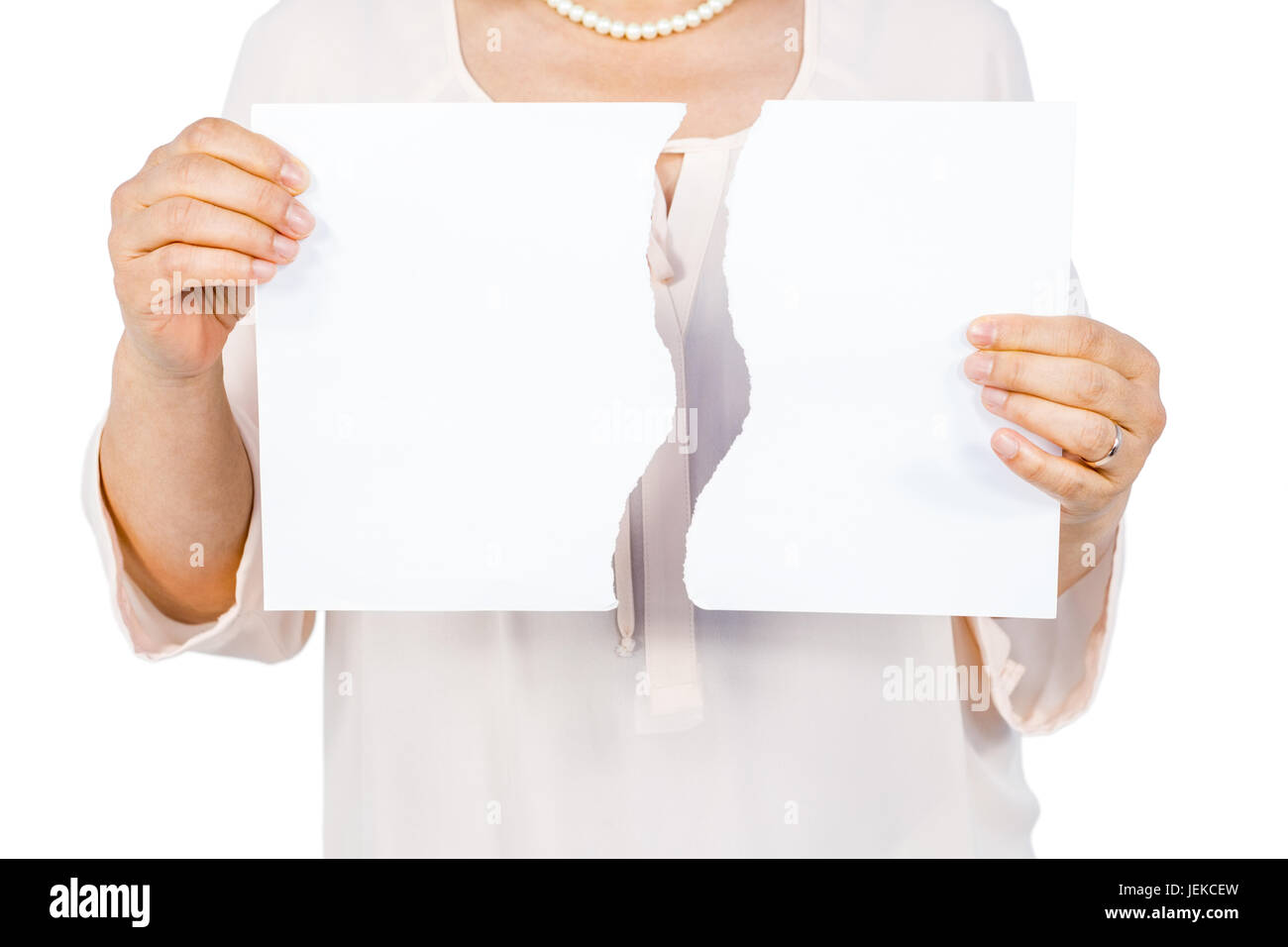 Ripped page hi-res stock photography and images - Alamy