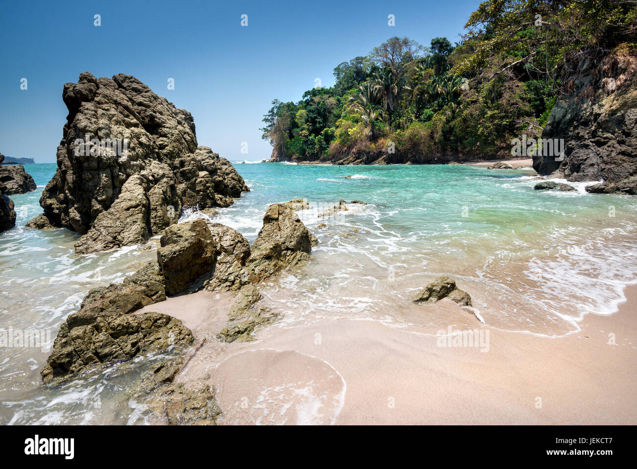 Manuel António beach, Costa Rica Stock Photo - Alamy