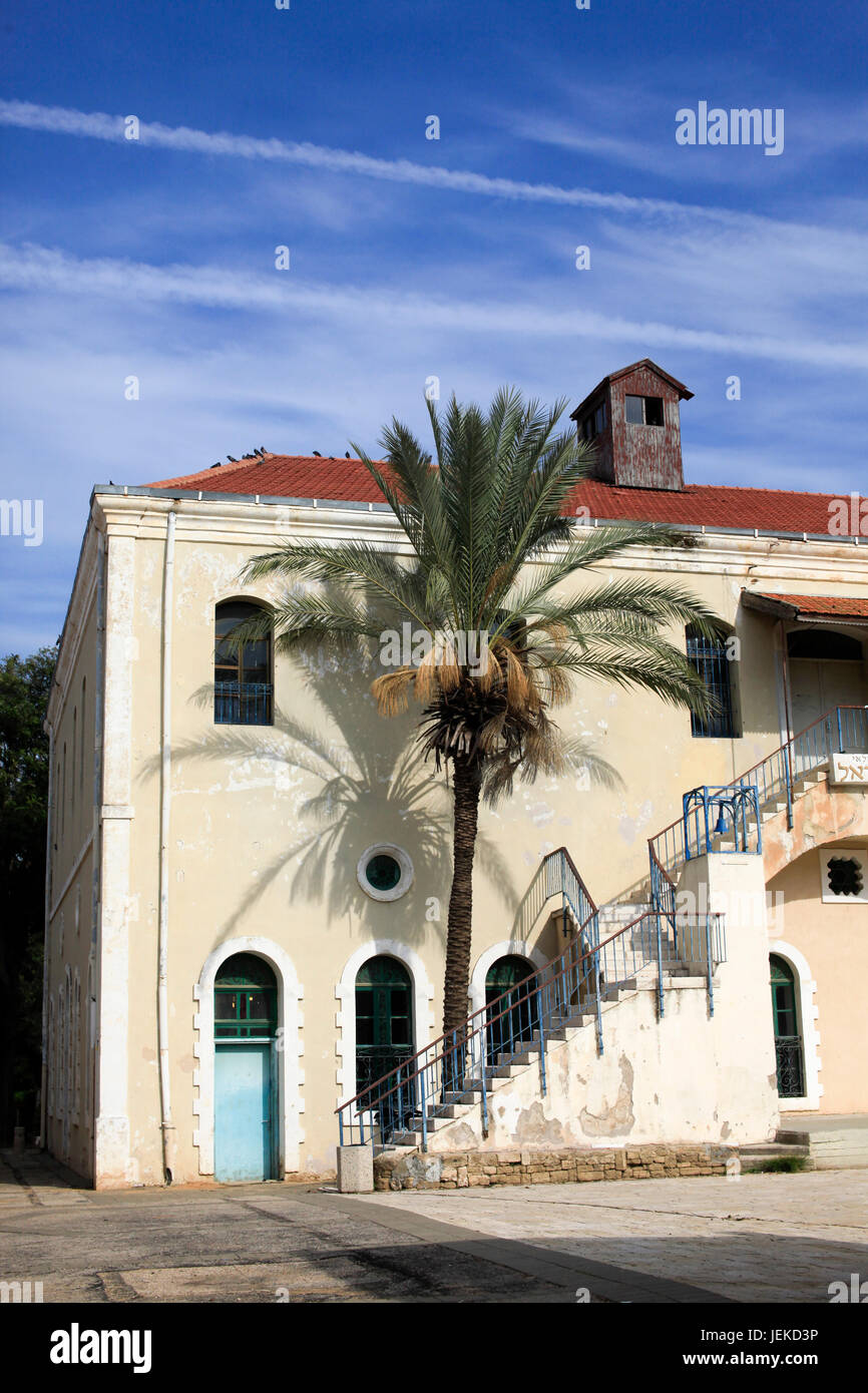 Israel, Mikveh Israel, the first Jewish agricultural school in ...