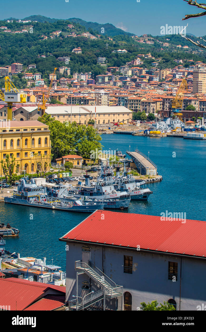 La spezia city skyline hi-res stock photography and images - Alamy