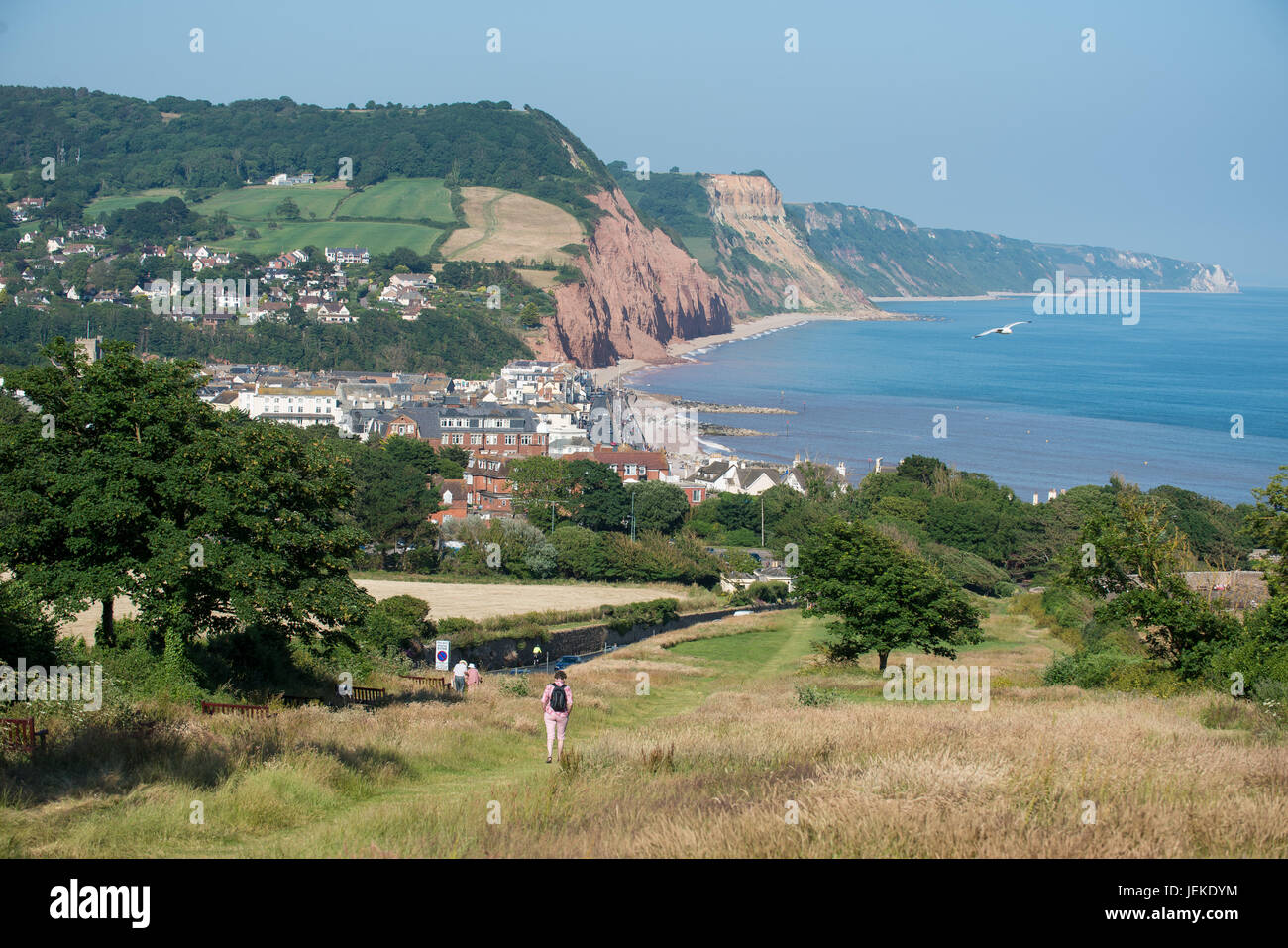 English sea side hi-res stock photography and images - Alamy