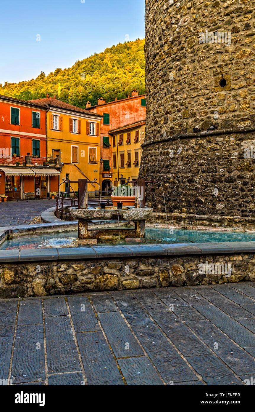 Ancient Liguria Italy