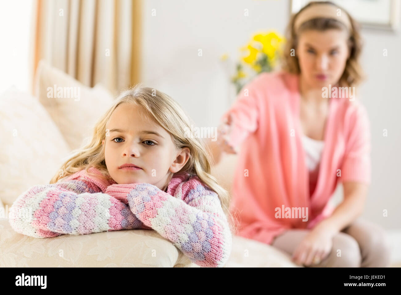 Annoyed mom hi-res stock photography and images - Alamy