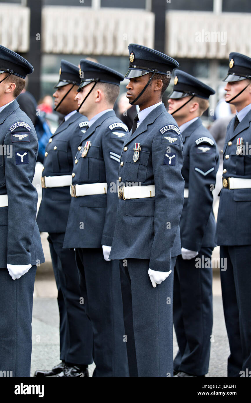 Raf members hi-res stock photography and images - Alamy
