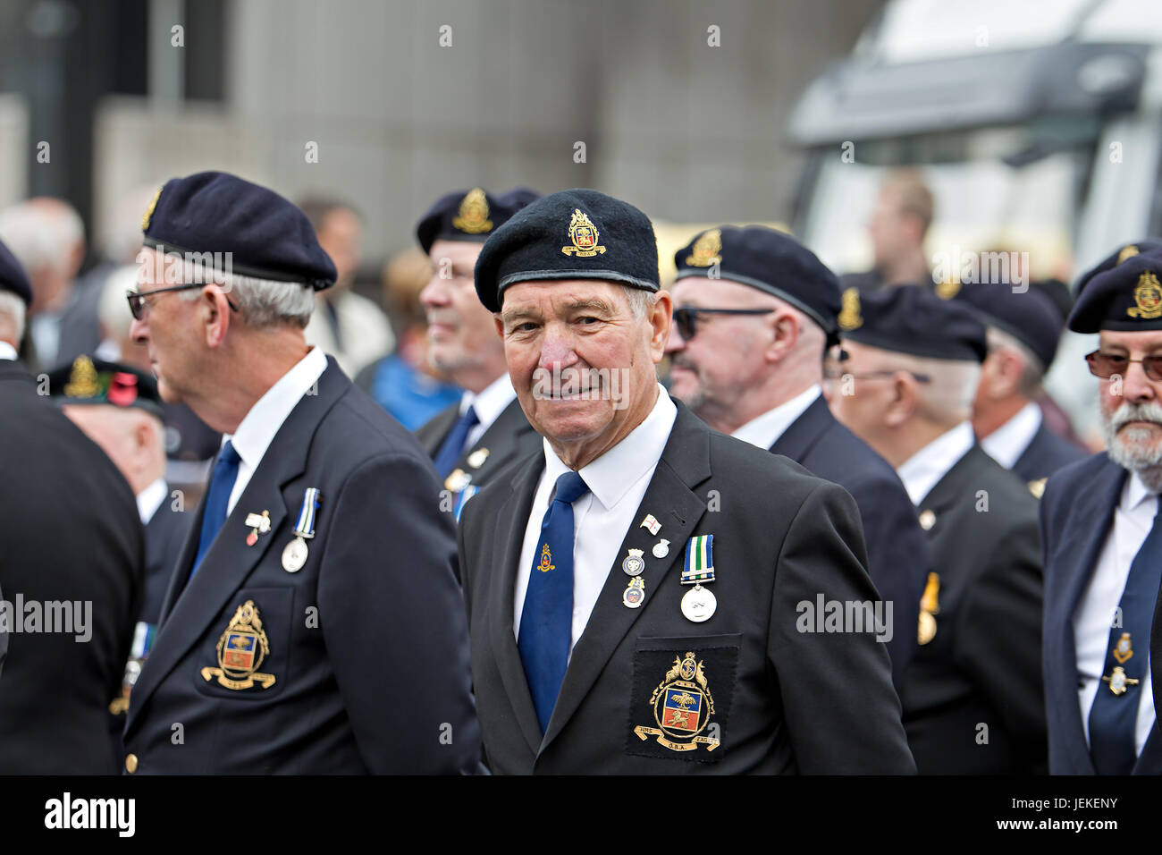Armed forces veterans uk hi-res stock photography and images - Alamy