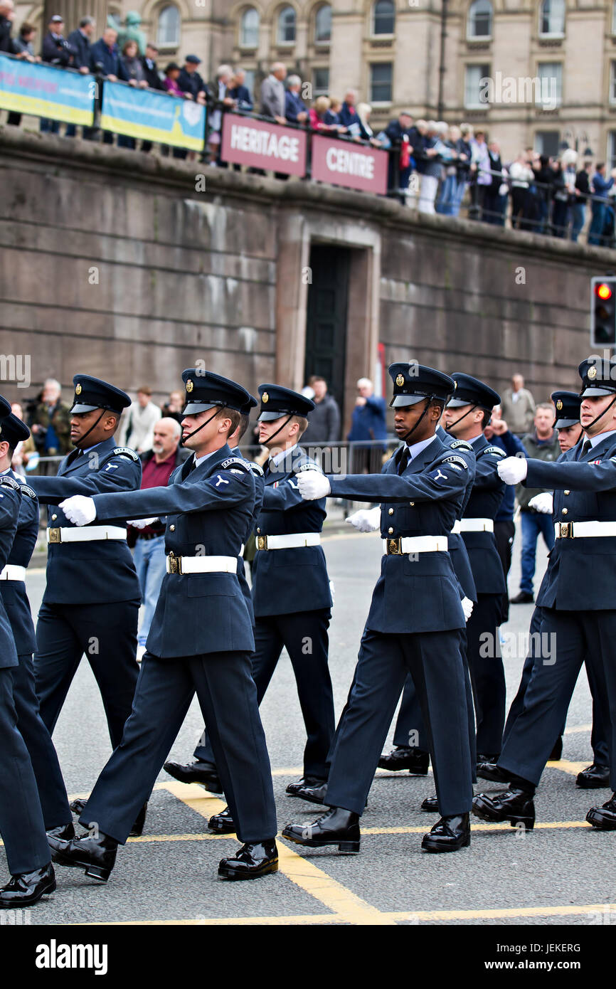 Raf parade hi-res stock photography and images - Alamy