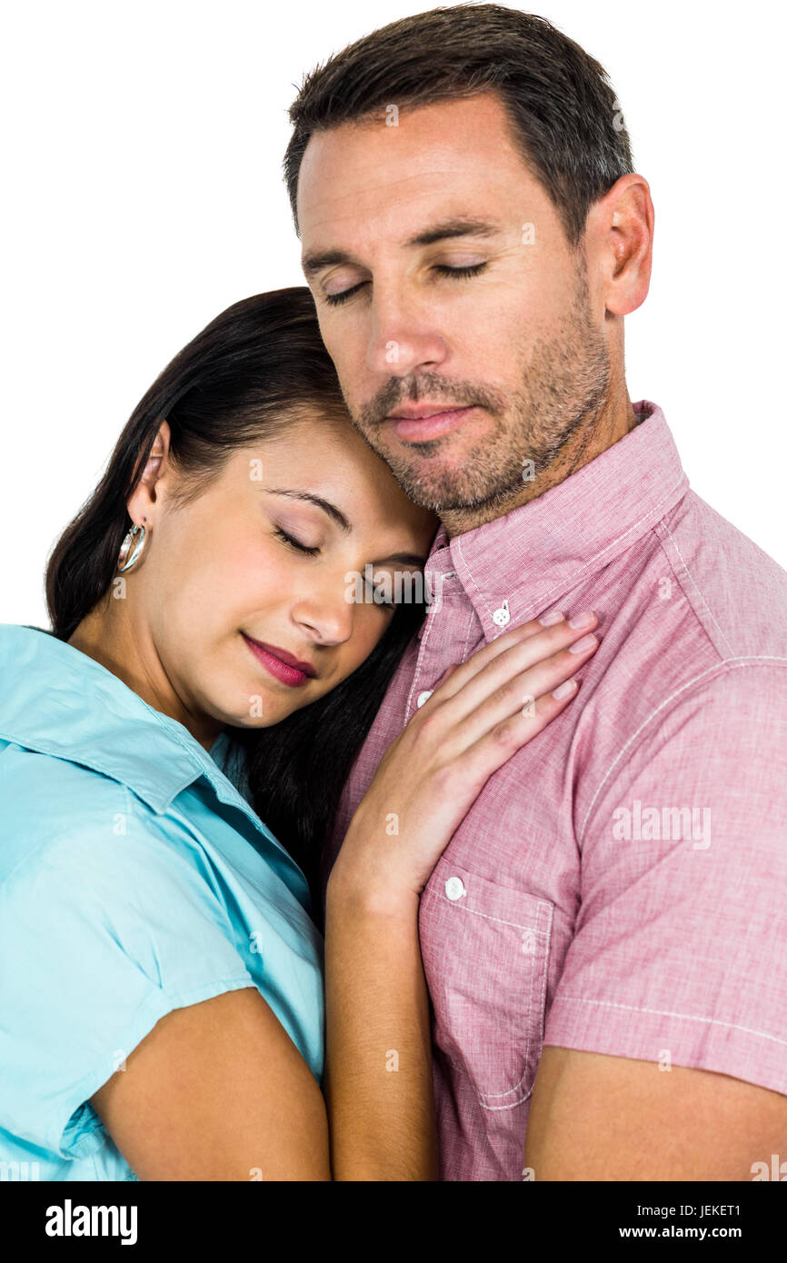 Peaceful hugging hi-res stock photography and images - Alamy