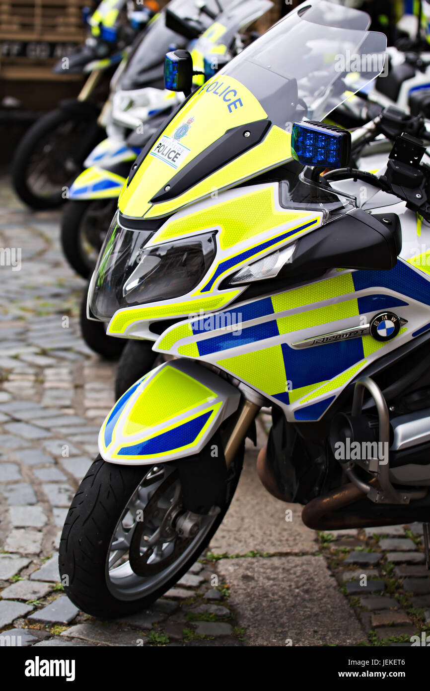 British police force vehicle motorbike hi-res stock photography and ...
