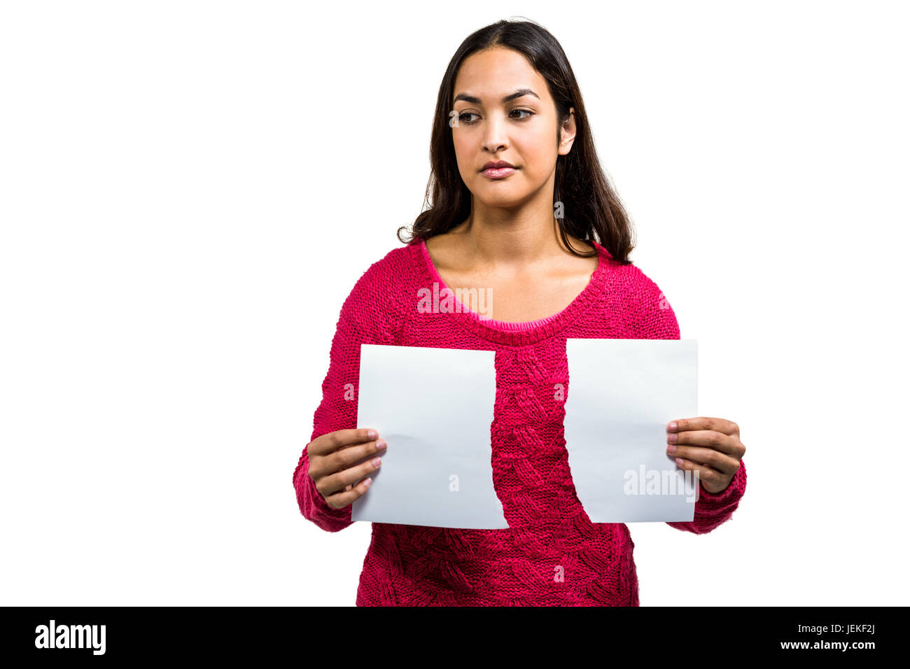 Serious problems documents hi-res stock photography and images - Alamy