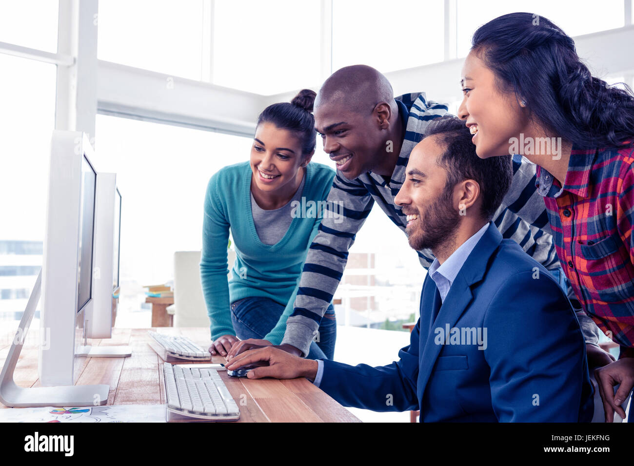 Giving training hi-res stock photography and images - Alamy