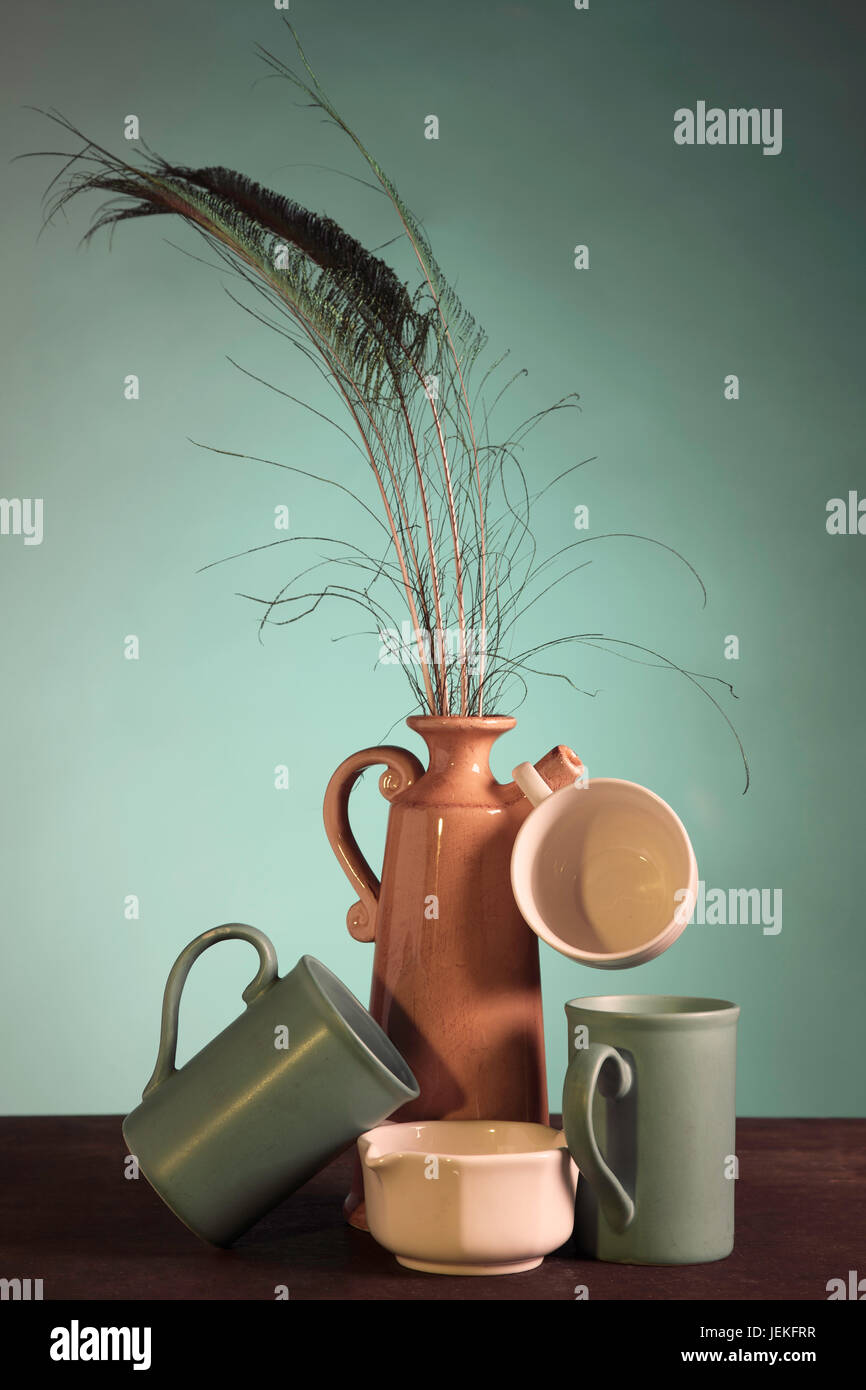 Cups, a Still life Stock Photo - Alamy