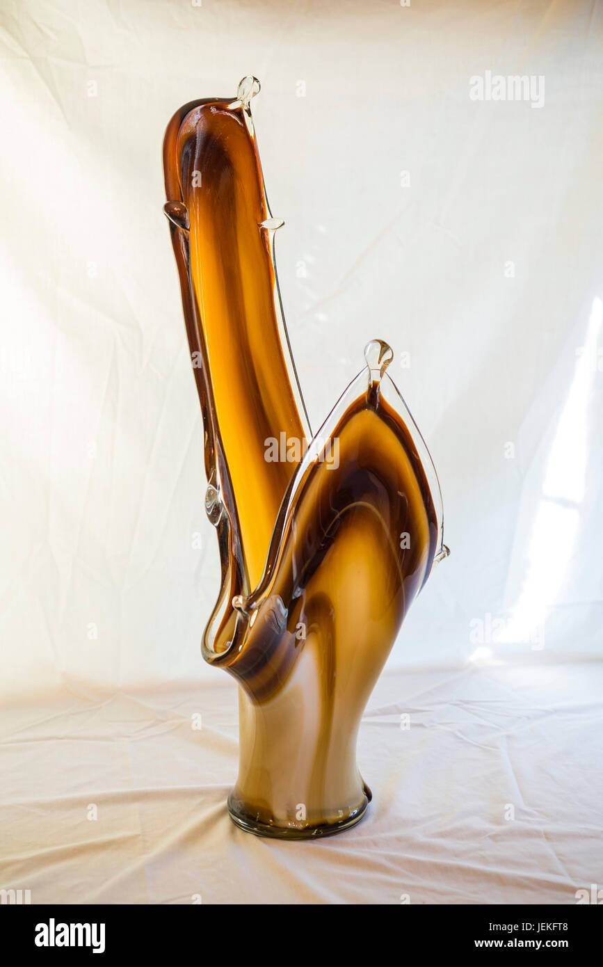 Hand made glass hi-res stock photography and images - Alamy