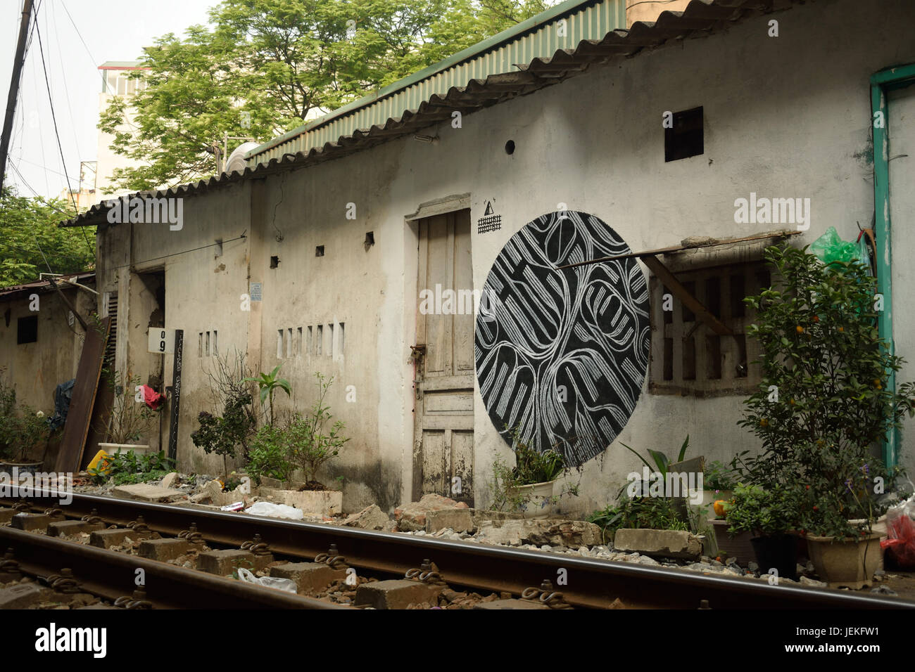 Hanoi old architecture hi-res stock photography and images - Alamy