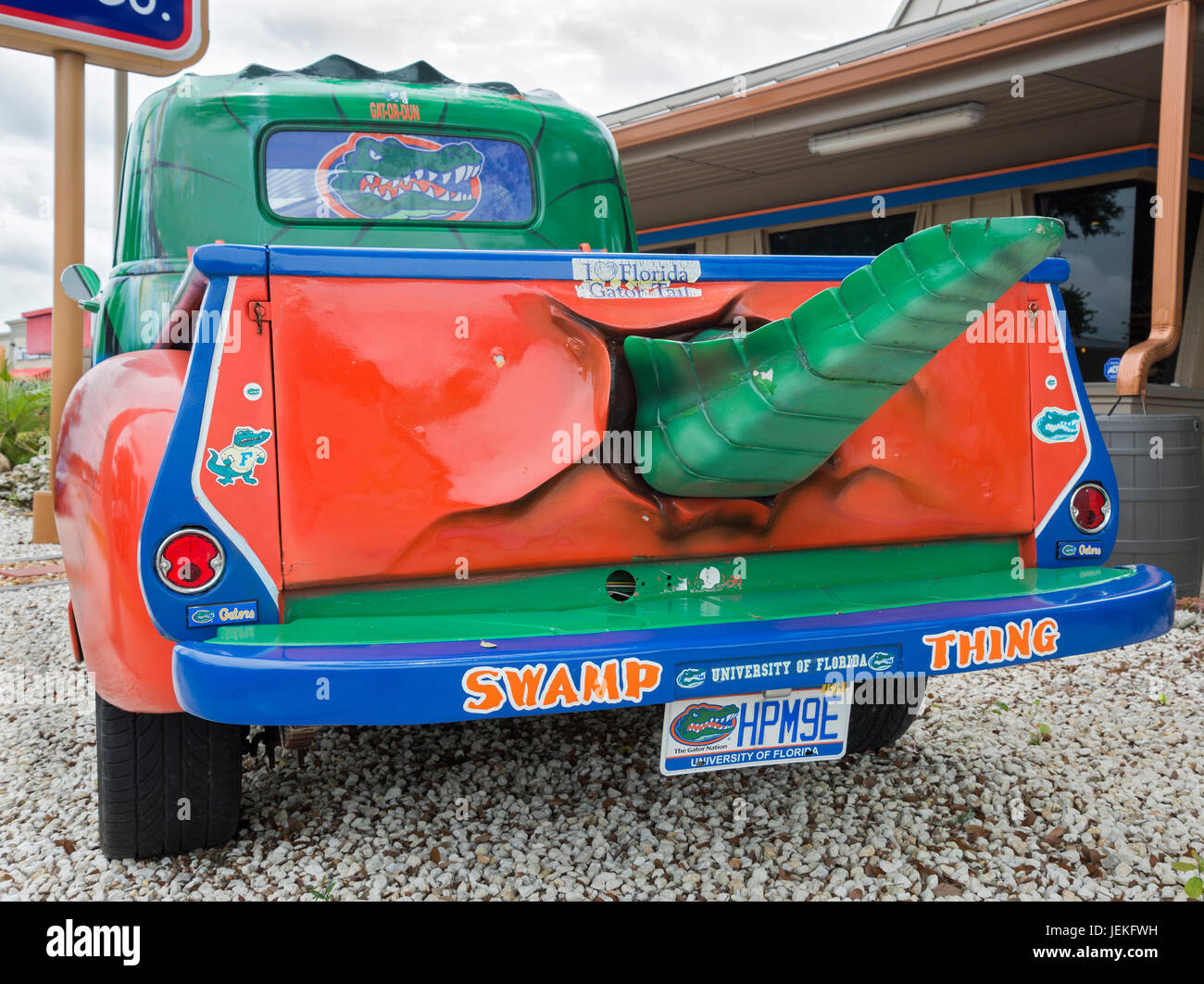 Florida gators hi-res stock photography and images - Alamy