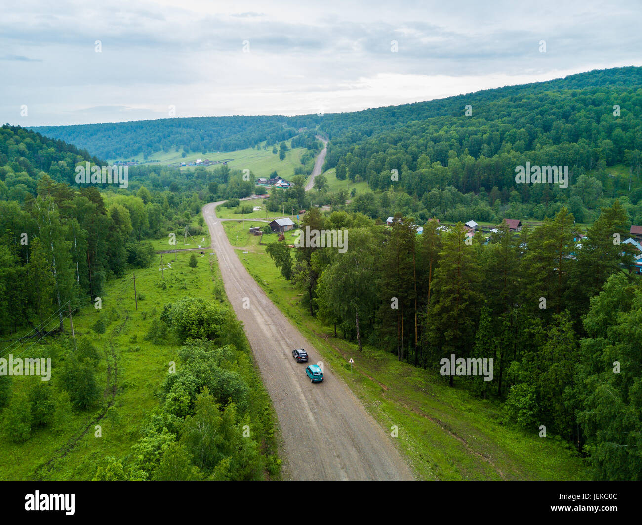 Russian countryside hi-res stock photography and images - Alamy