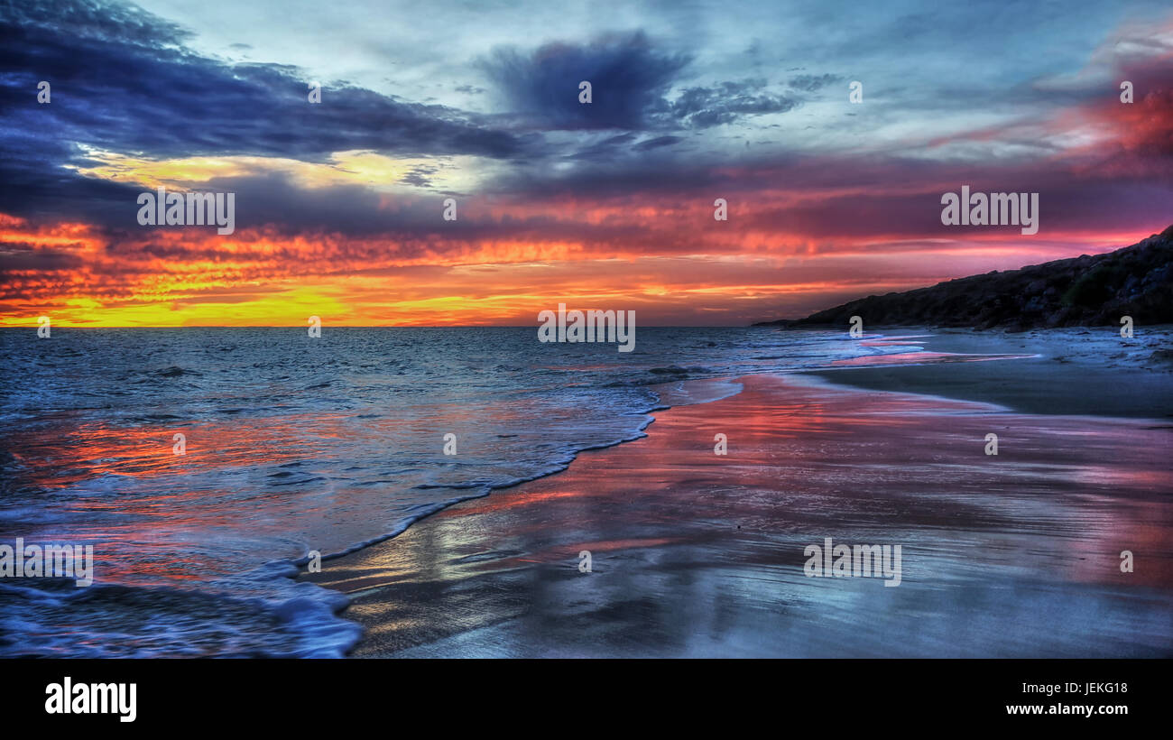 Brighton beach sunset hi-res stock photography and images - Alamy