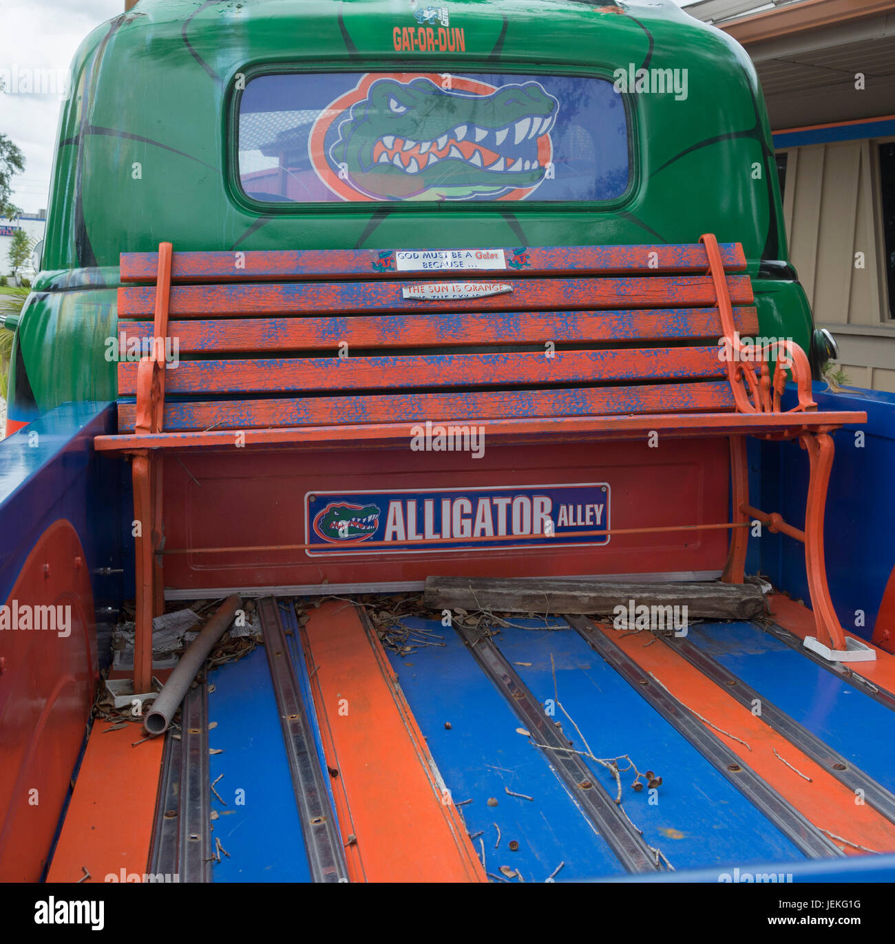 University of florida gators hi-res stock photography and images - Alamy